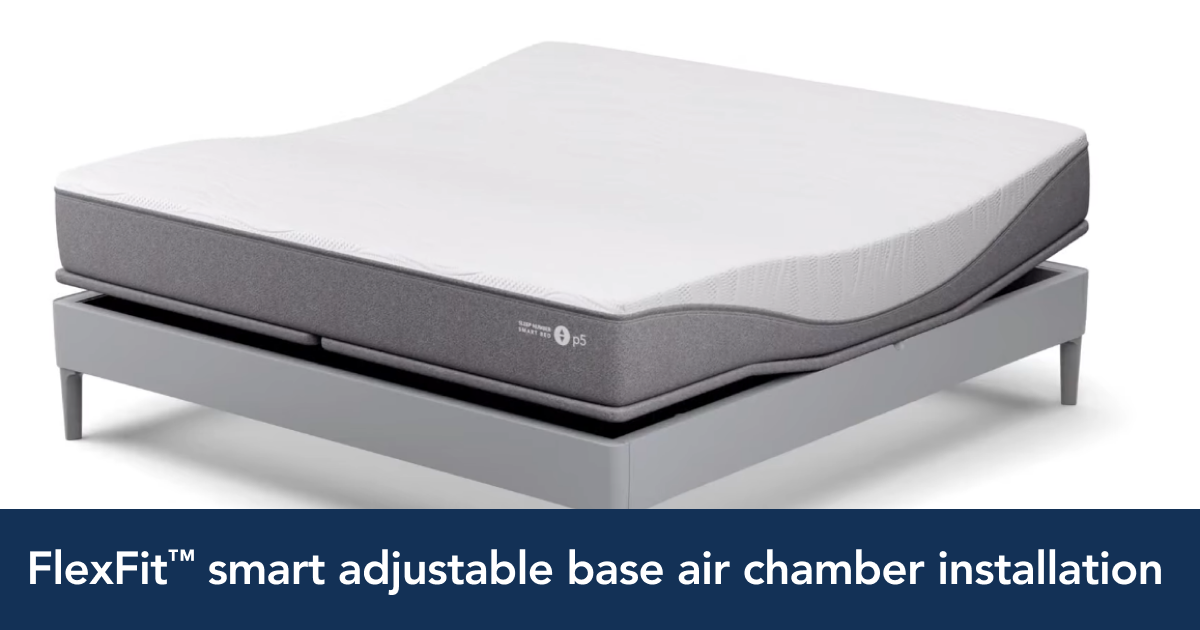 Sleep Number® smart bed Air Systems Installation Guide – Sleep Number Sleep Number® smart bed Air Systems Installation Guide – Sleep Number